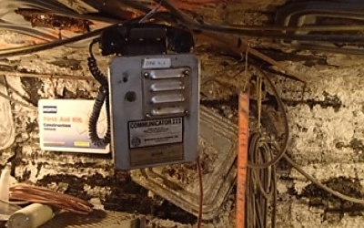 The Role of Page Phones in Underground Communication